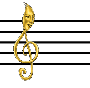 AU PAYS DE LA MUSIQUE » La CLE DE SOL